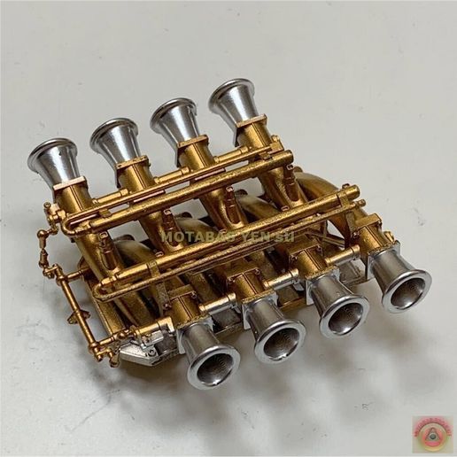 🚙 CHEVROLET LSX 454 - INTAKE MANIFOLD ITB・ STL File for 3D printing・Cults