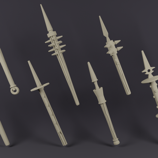 🎲 Pacote Goedendag para Miniaturas・Arquivo STL para Impressão 3D・Cults