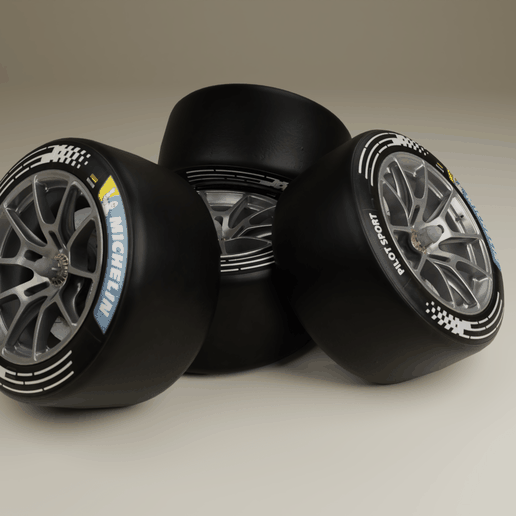 🎲 porsche racing wheels・ STL File for 3D printing・Cults