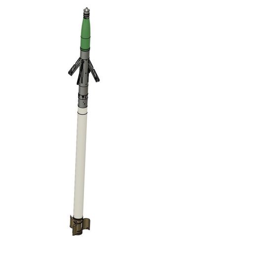 🚀 Hydra 70mm (2.75in) Rocket APKWS kit・ STL File for 3D printing・Cults