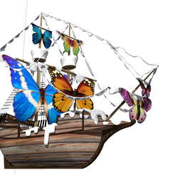 Download 1 3D model from BUTTERFLY SHIP listed by 3D_ModeL_KINGDOM ...