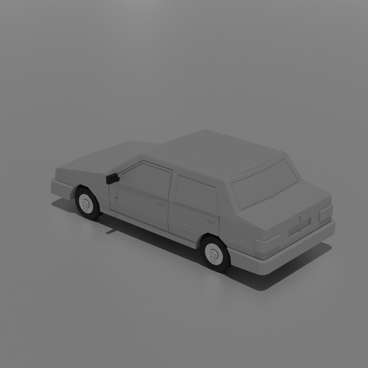 3D file Chevalier Primani - Project Zomboid game Vehicle 🚗 ・3D printer ...