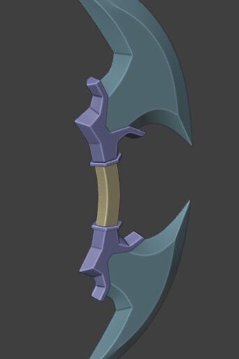 STL file Antimage DOTA2 weapon 🔫 ・Template to download and 3D print・Cults