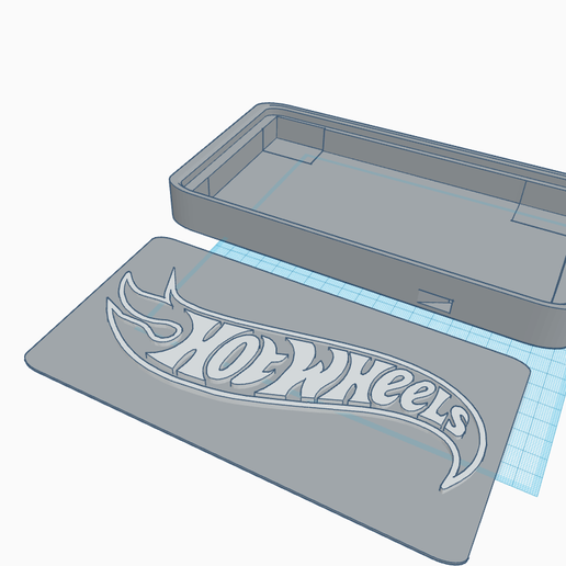 🚩 hotwheels LED sign・ STL File for 3D printing・Cults