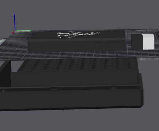 👽 XENOMORPH (ALIEN) 357SIG AMMO BOX・ 3MF File for 3D printing・Cults