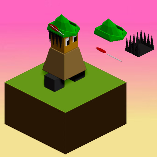 🎩 Polytopia: hats・Free 3D File for 3D printing・Cults