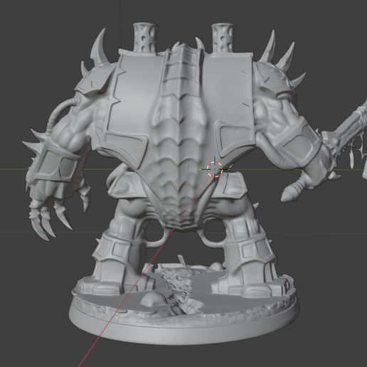 🎲 The Void-Eater Colossus: Biomechanical Harbinger・ STL File for 3D ...