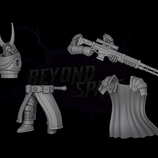 Free 3D file Araashi Eliminator LO1 🛰 ・3D printing idea to download・Cults