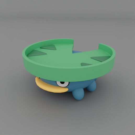 📦 Lotad Trinket Box・Free STL File for 3D printing・Cults