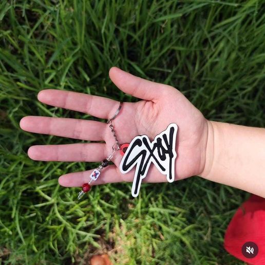 🗝️ STAY Keychain - Special StayWeek Design (Stray Kids)・Free STL File ...