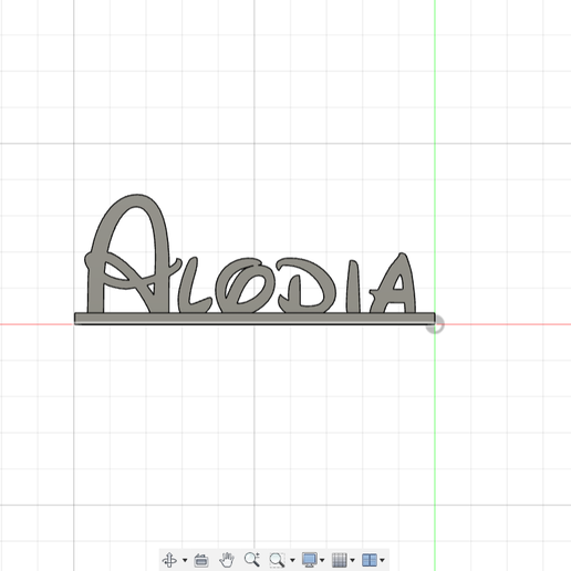 STL file sign,sign alodia 🏫 ・3D print model to download・Cults