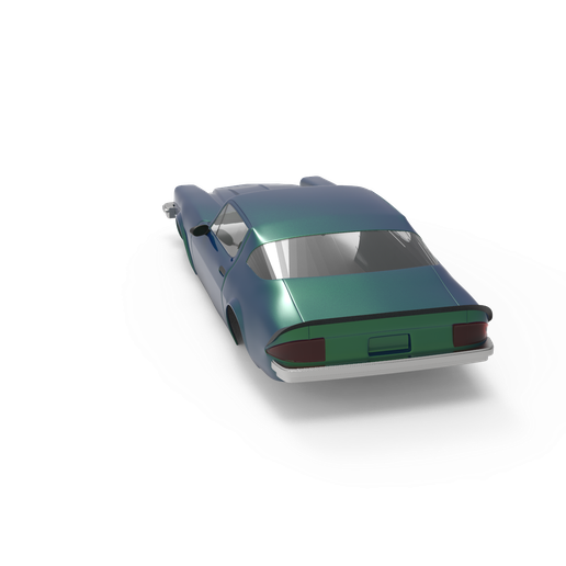 🚙 1977 Chevrolet Camaro Rc body shell・ STL File for 3D printing・Cults