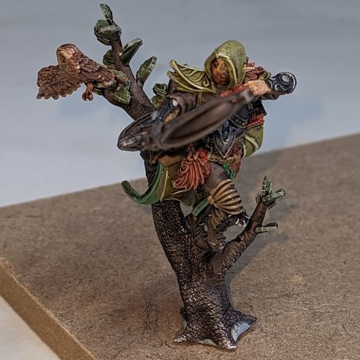 3D print Wood elf Pathfinder lord・Cults