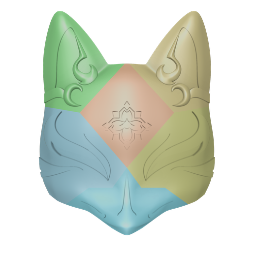 ⭐ HONKAI STAR RAIL SPARKLE MASK 3D MODEL PRINTABLE・ 3D File for 3D ...