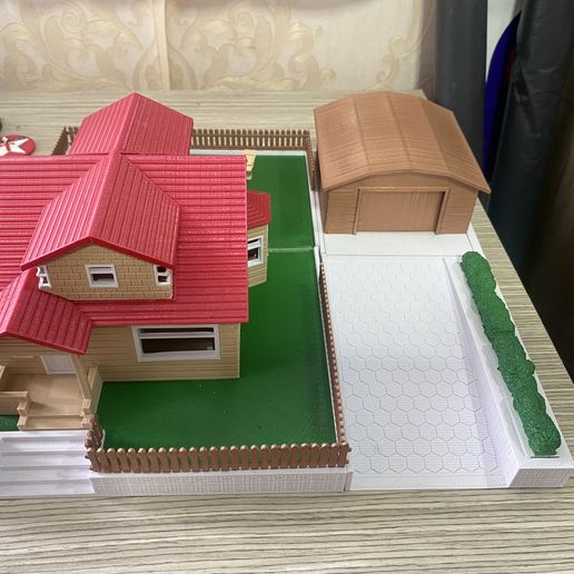 Impressão 3D de Casa Toretto 1 64 • feita com creality ender 3 V3 SE・Cults