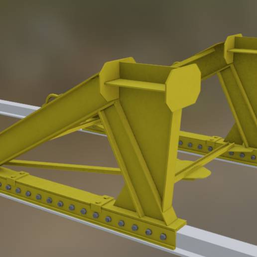 🚆 Train Bump Stop | High Detail・ STL File for 3D printing・Cults