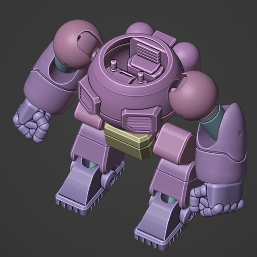 👨 Ride Armor (Mega Man X) Figura de acción・Archivo 3D Gratis para ・Cults