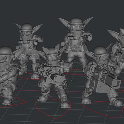 what weapons do goblins use