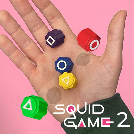 Archivo STL GONGGI de Squid Game 2 🦑 ・Diseño para descargar y imprimir ...