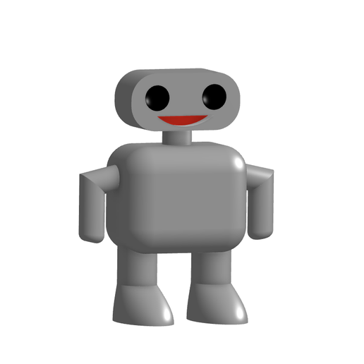 STL file Cute Robot Desk Companion 🤖 ・3D printing design to download・Cults