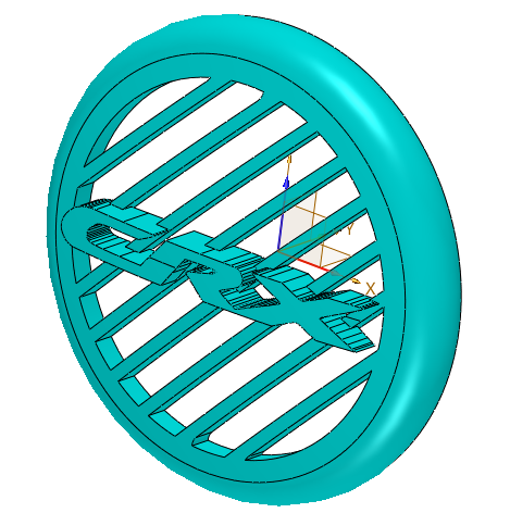 🧞‍♂️ Creality K1, K1C crx fan cover・Archivo STL para Impresión 3D・Cults