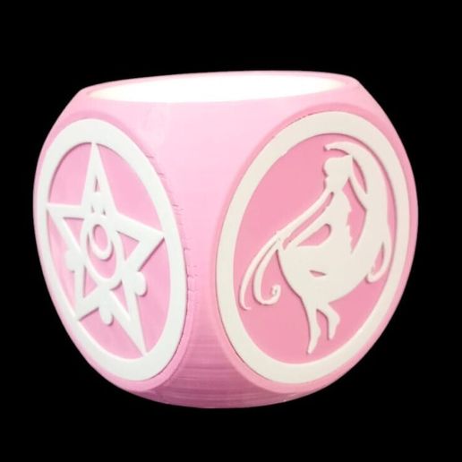 🌙 Sailor Moon Mate・ 3D File for 3D printing・Cults