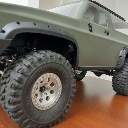 🪨 Gmade Buffalo rock sliders・Free STL File for 3D printing・Cults