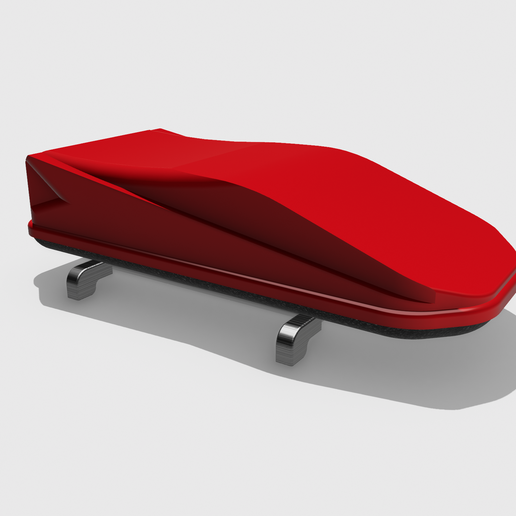 📦 Roof Box for Hot Wheels 1:64 Scale Printed 3d・ STL File for 3D ...