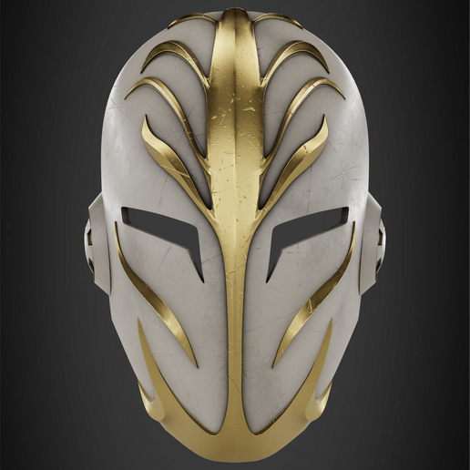 ⭐ Star Wars Jedi Temple Guard Mask for Cosplay・ STL File for ・Cults