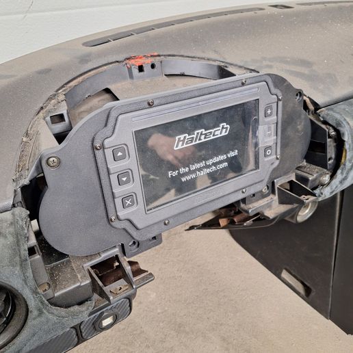 💨 Miata NA/NB - Haltech IC-7 Dash Mount・ STL File for 3D printing・Cults
