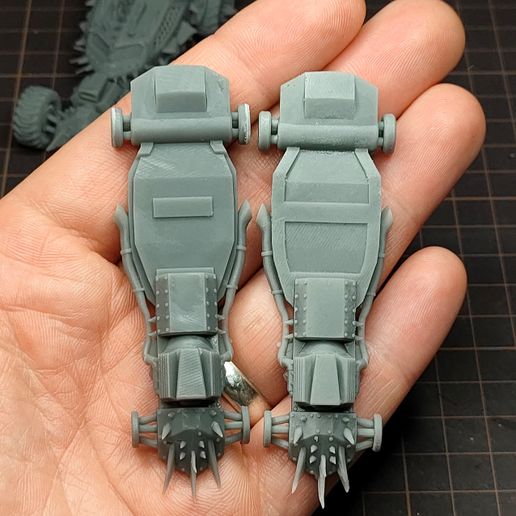 🚗 Mad Max Buzzard style car for Gaslands and tabletop RPGs・ 3D File for ...