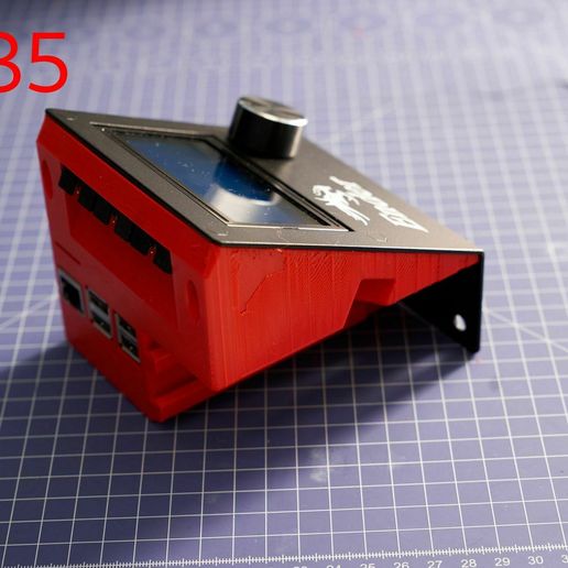 🧞‍♂️ Creality Ender 3 Pro - Raspberry Pi 2/3/4 + LCD Enclosure・Free 3D File for ・Cults