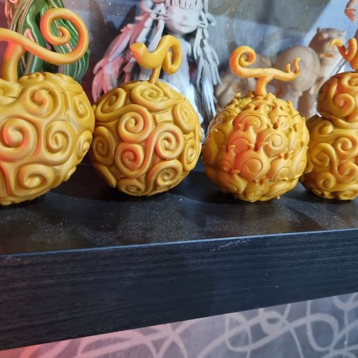 🔥 Mera Mera no Mi flame Fruit - Container-ONE PIECE-ワンピース-海贼王-航海王-Anime ...