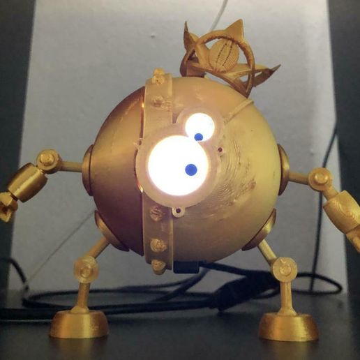 🎨 Queenie Dingbot・Free 3D File for ・Cults