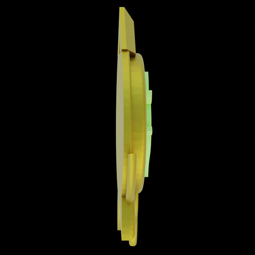 🎲 Dendro - Sumeru Vision - Genshin Impact・ STL File for ・Cults