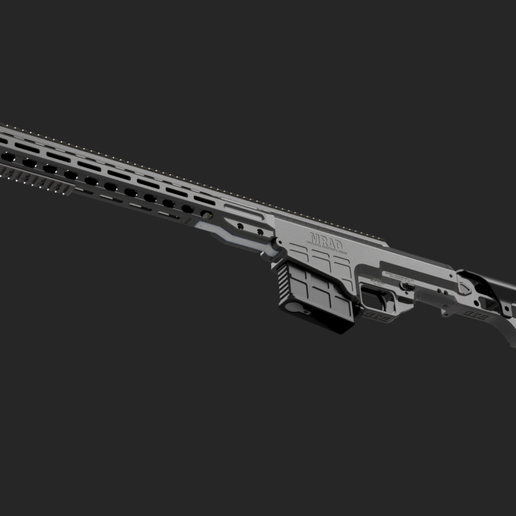 🔫 Barret MRAD VSR10 Stock by BENen3D・ STL File for 3D printing・Cults