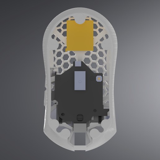 🦁 Razer Viper V3 weight reduction mod ~36g - Finalmouse ULX Lion shape ...