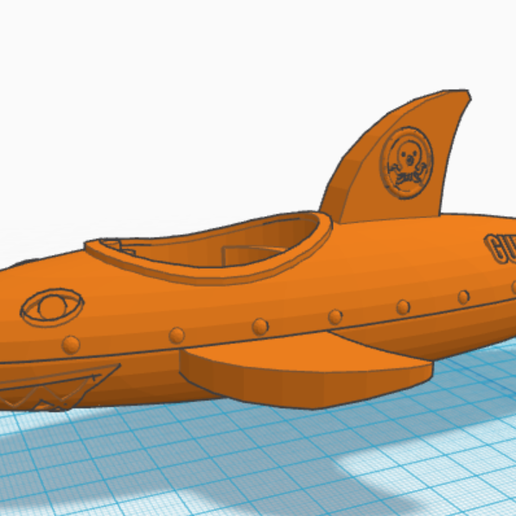 🛁 Octonauts Gup-B toy・Free STL File for ・Cults