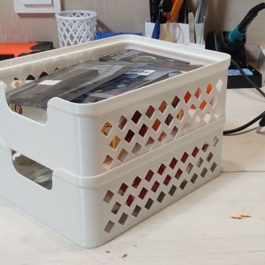📦 Storage boxes・Free STEP File for 3D printing・Cults