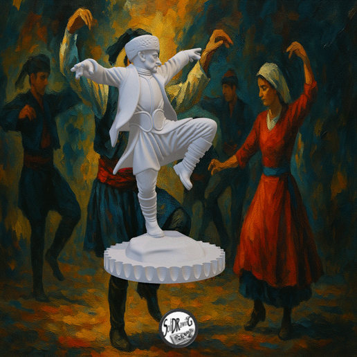 👾 Heroic Zeybek Dancer - SoliDRawinGs SG002 (Ticari Lisanslı ...