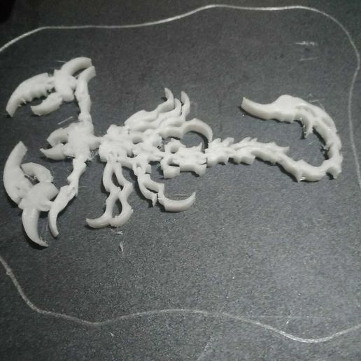 Stl File Articulated Scorpion 6 🦂 Obj ・3d Printer Design To Download・cults