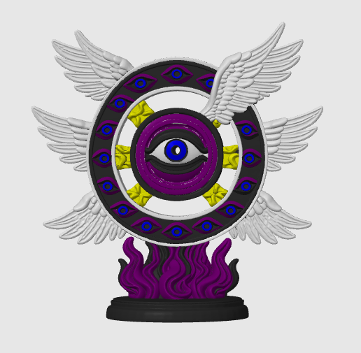 👼 Angel Galgalim - Ophanim - Ezekiel - Angel of fire - Ezekiel's vision ...