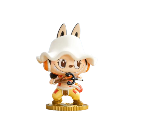 OBJ file Labubu x One Piece 🎨 ・3D print object to download・Cults