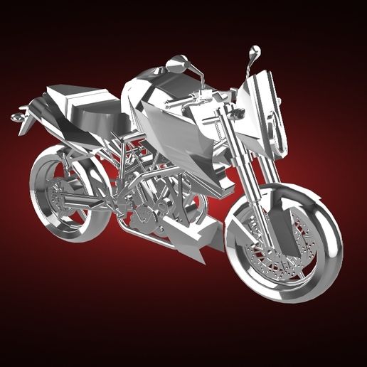 STL file KTM 1290 Super Duke R 🏠 ・3D printable model to download・Cults