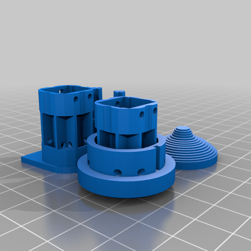 🕹️ Century Series Grip - F-4 Phantom Joystick + Many Aircraft・Free STL ...