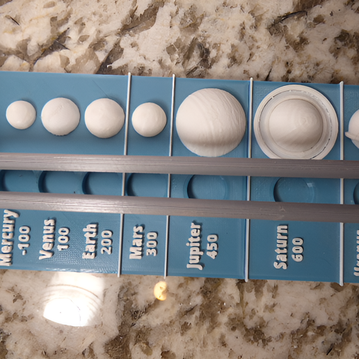🌙 SHOOT THE MOON - Solar System Deluxe Printable Tabletop Game・ STL ...