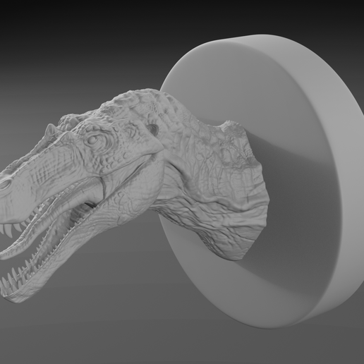 🦖 SPINOSAURUS JURASSIC PARK 3 JP3・ STL File for 3D printing・Cults