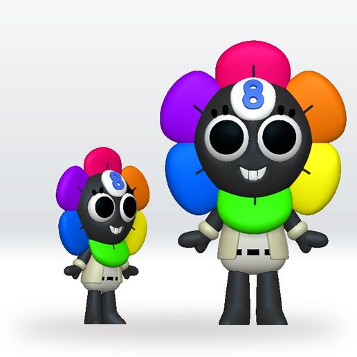 STL file Toodles Dandys World STL 3D Model Character Fanart 🗺️ (3MF)・3D ...