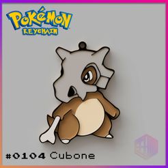 Cubone best 3D printing models・217 designs to download・Cults