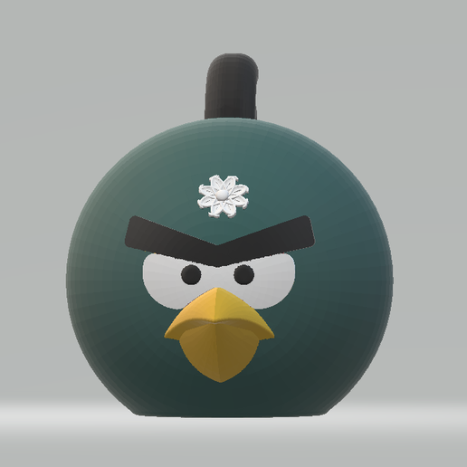 😡 Angry Birds・ STL File for 3D printing・Cults